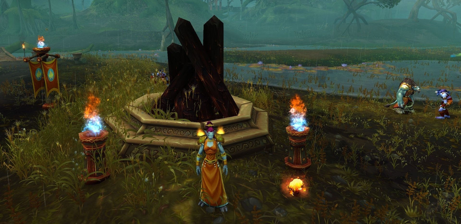 Honor the Flame - Quest - World of Warcraft