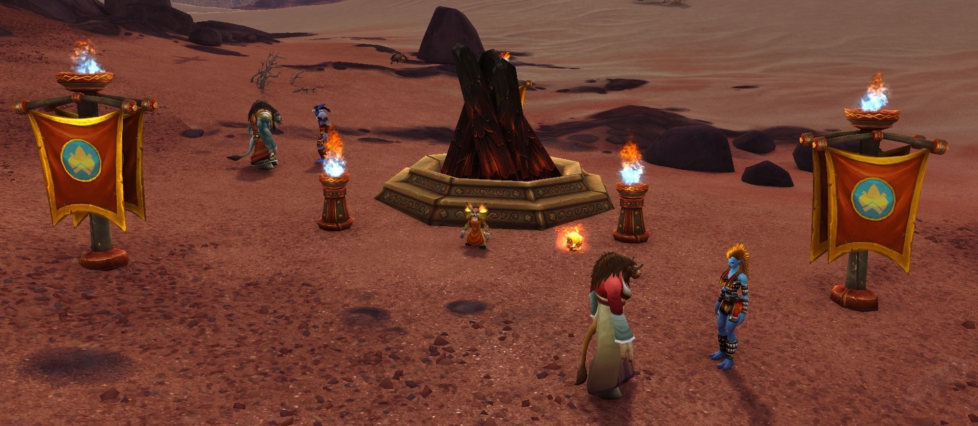 Ehrt die Flamme - Quest - World of Warcraft