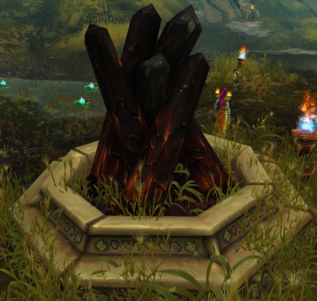 Horde Bonfire - Object - World of Warcraft