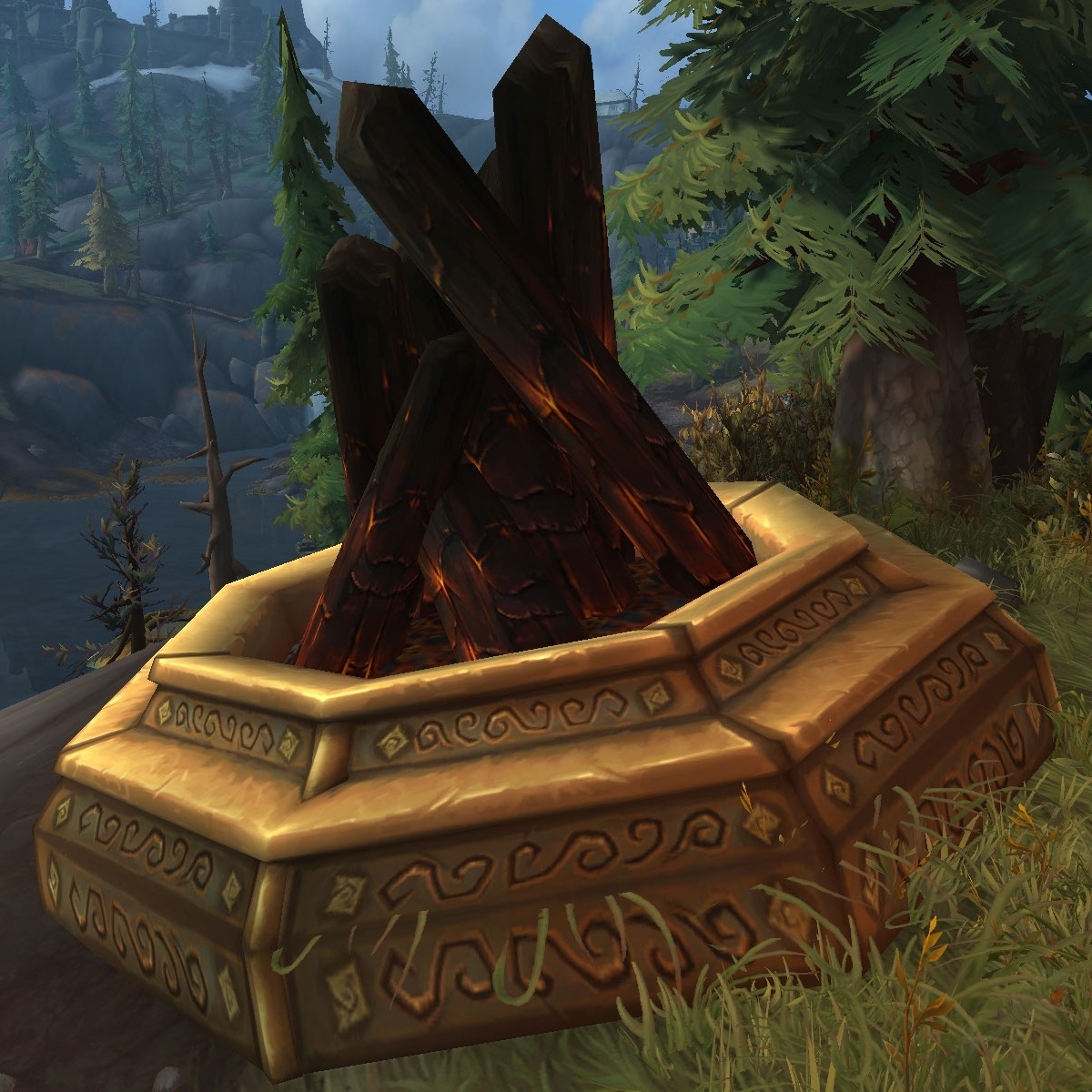Alliance Bonfire - Object - World of Warcraft