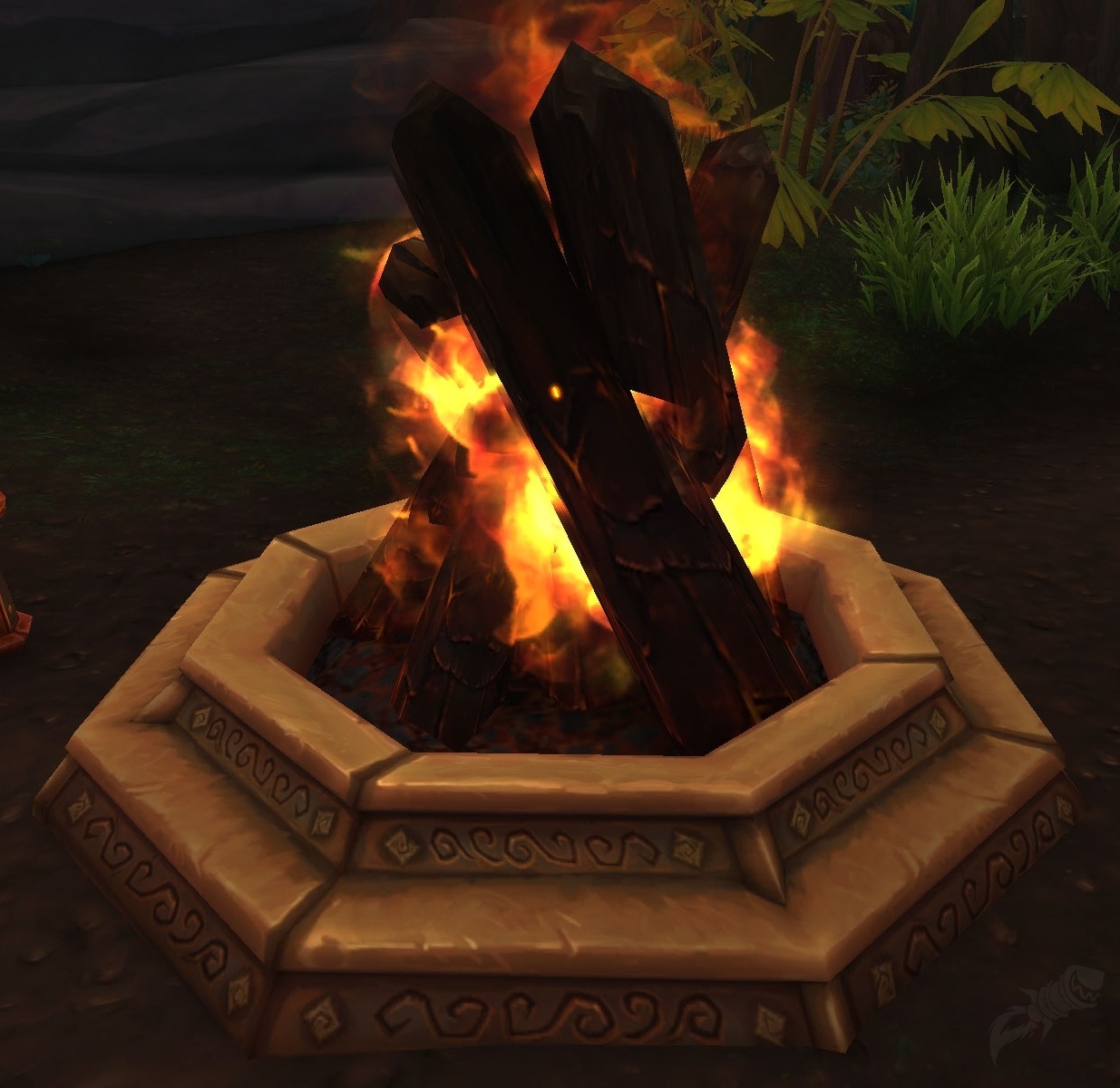 Horde Bonfire - Object - World of Warcraft