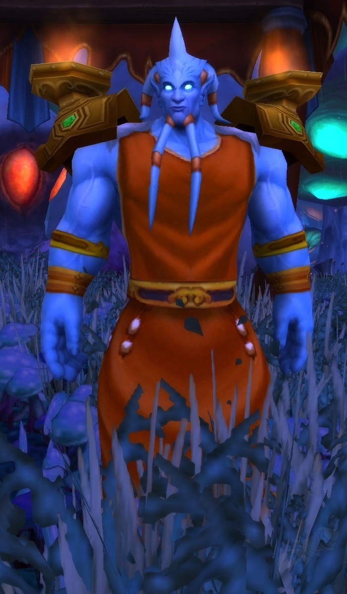 Zangarmarsh Flame Warden - NPC - World of Warcraft