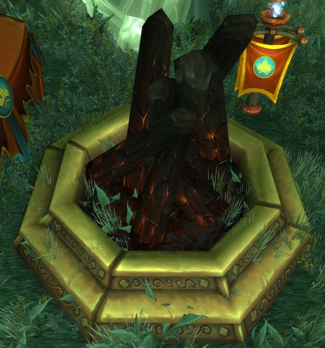 Horde Bonfire - Object - World of Warcraft