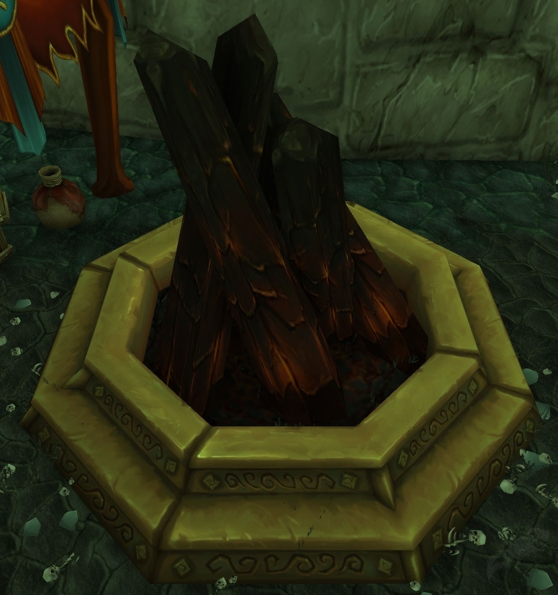 Alliance Bonfire - Object - World of Warcraft