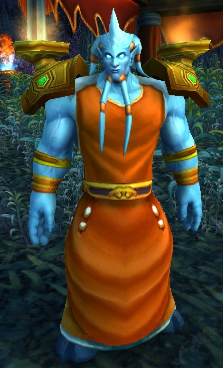 Azuremyst Isle Flame Warden - NPC - World of Warcraft
