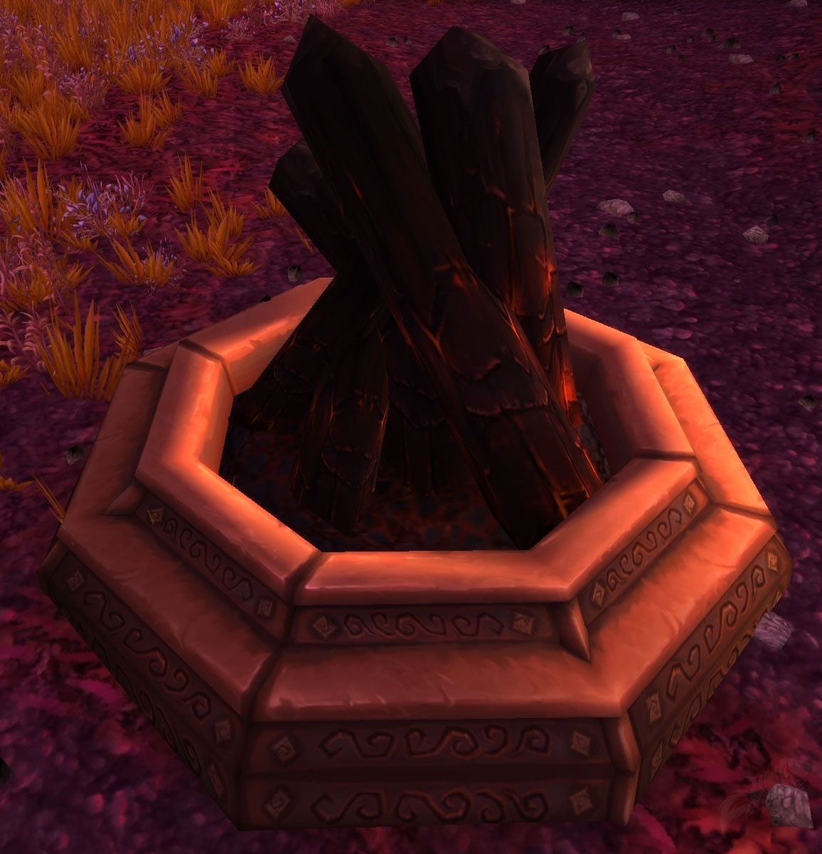 Alliance Bonfire - Object - World of Warcraft