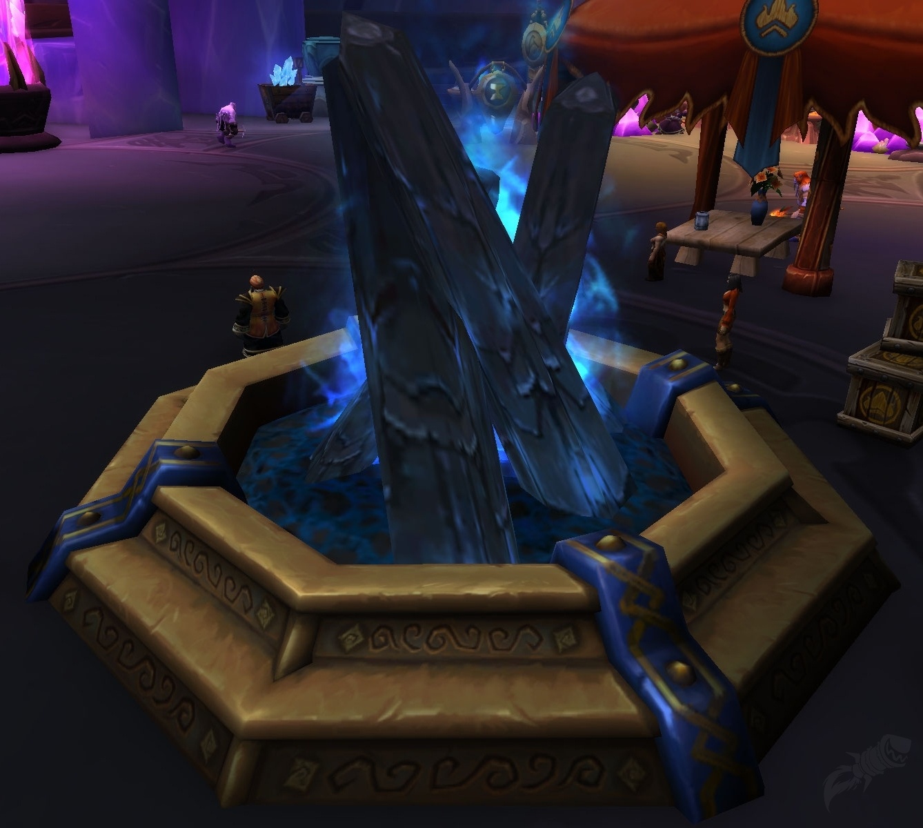 Raubt die Flamme der Exodar - Quest - World of Warcraft