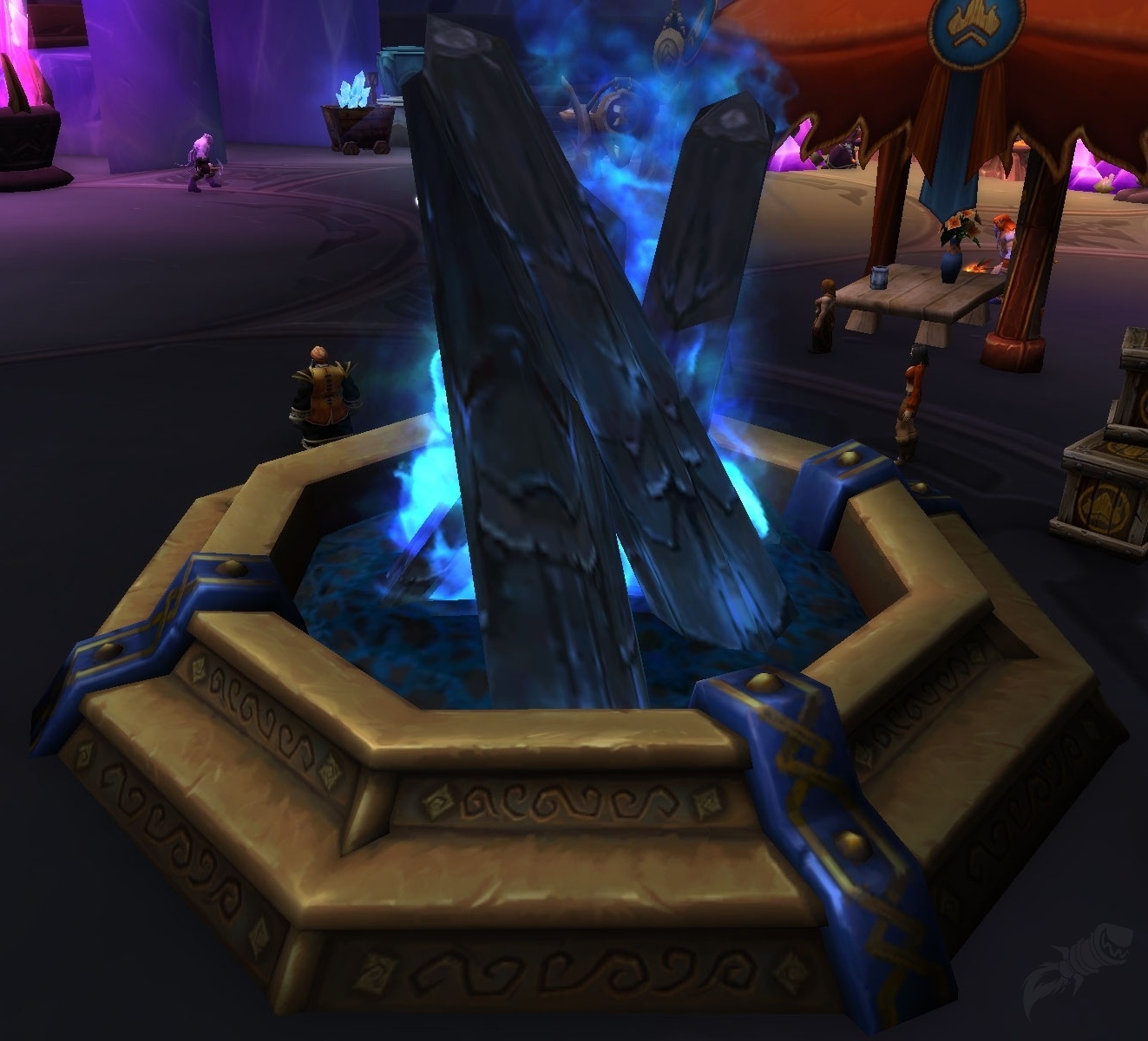 Flamme der Exodar - Objekt - World of Warcraft