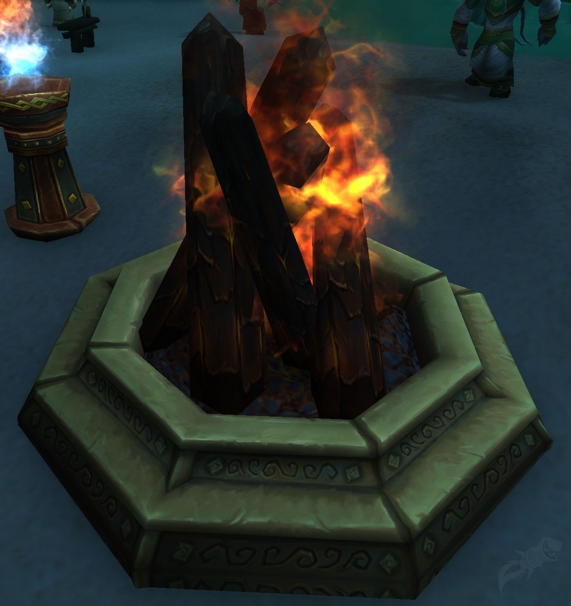 Earthen Ring Bonfire - Object - World of Warcraft