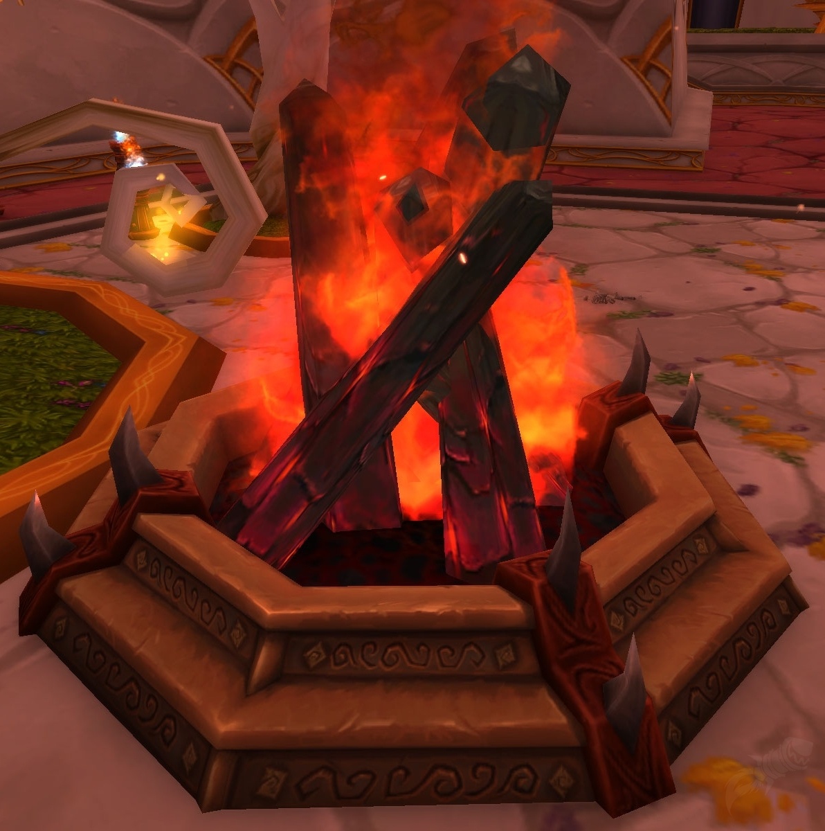 Flame of Silvermoon - Object - World of Warcraft