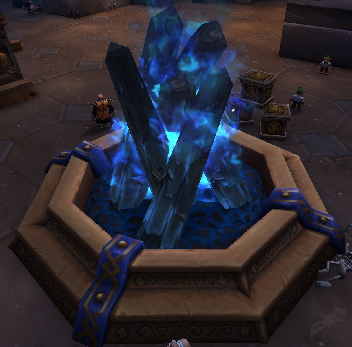 Flame of Ironforge - Object - World of Warcraft