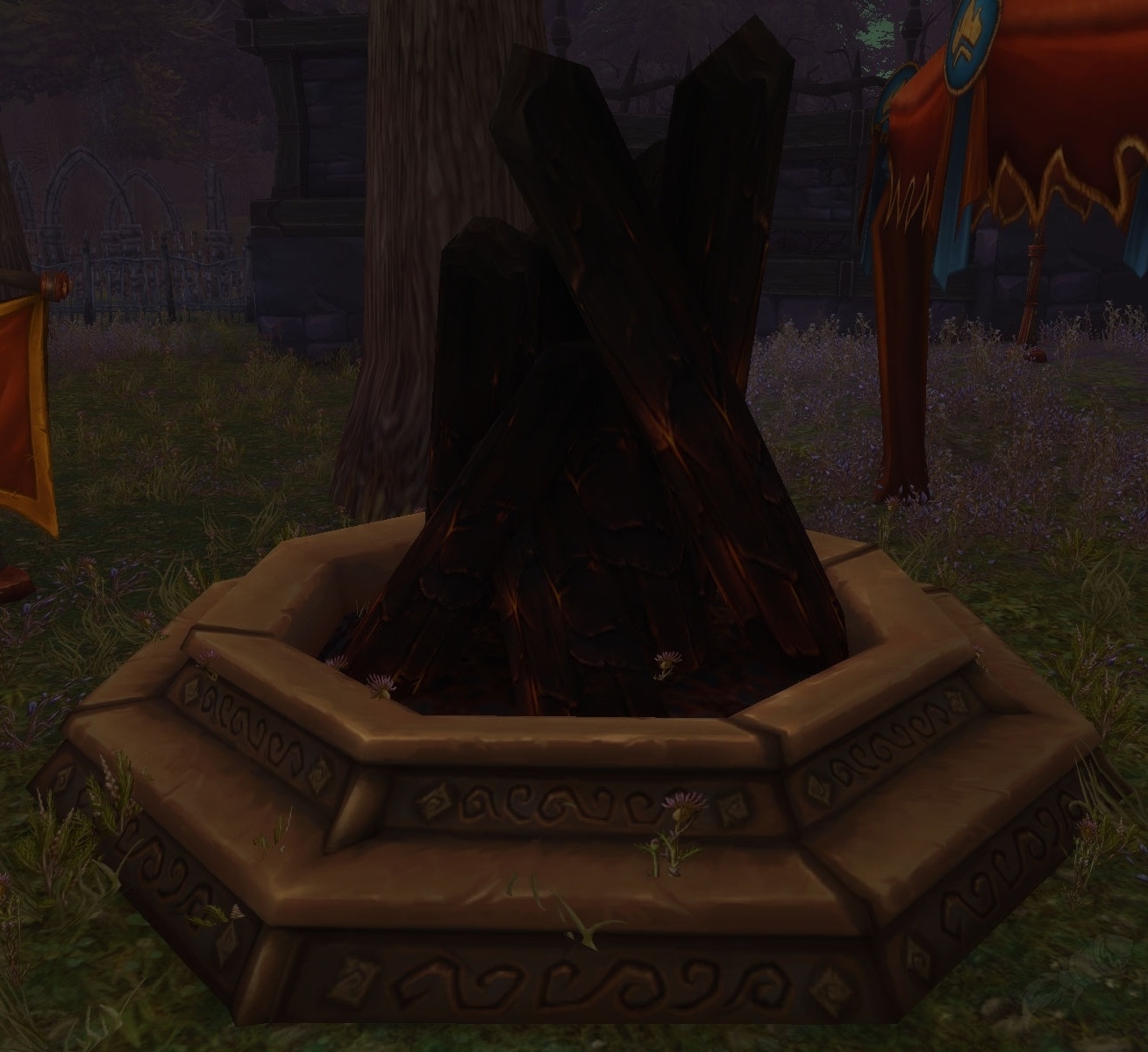 Horde Bonfire - Object - World of Warcraft