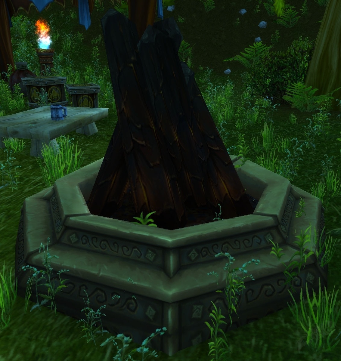 Alliance Bonfire - Object - World of Warcraft