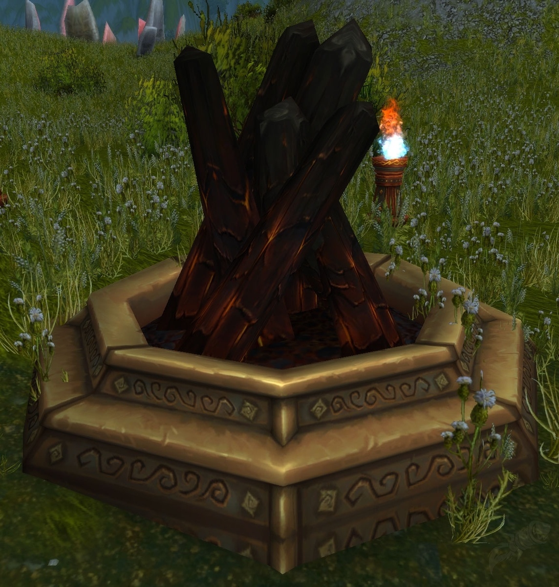 Alliance Bonfire - Object - World of Warcraft