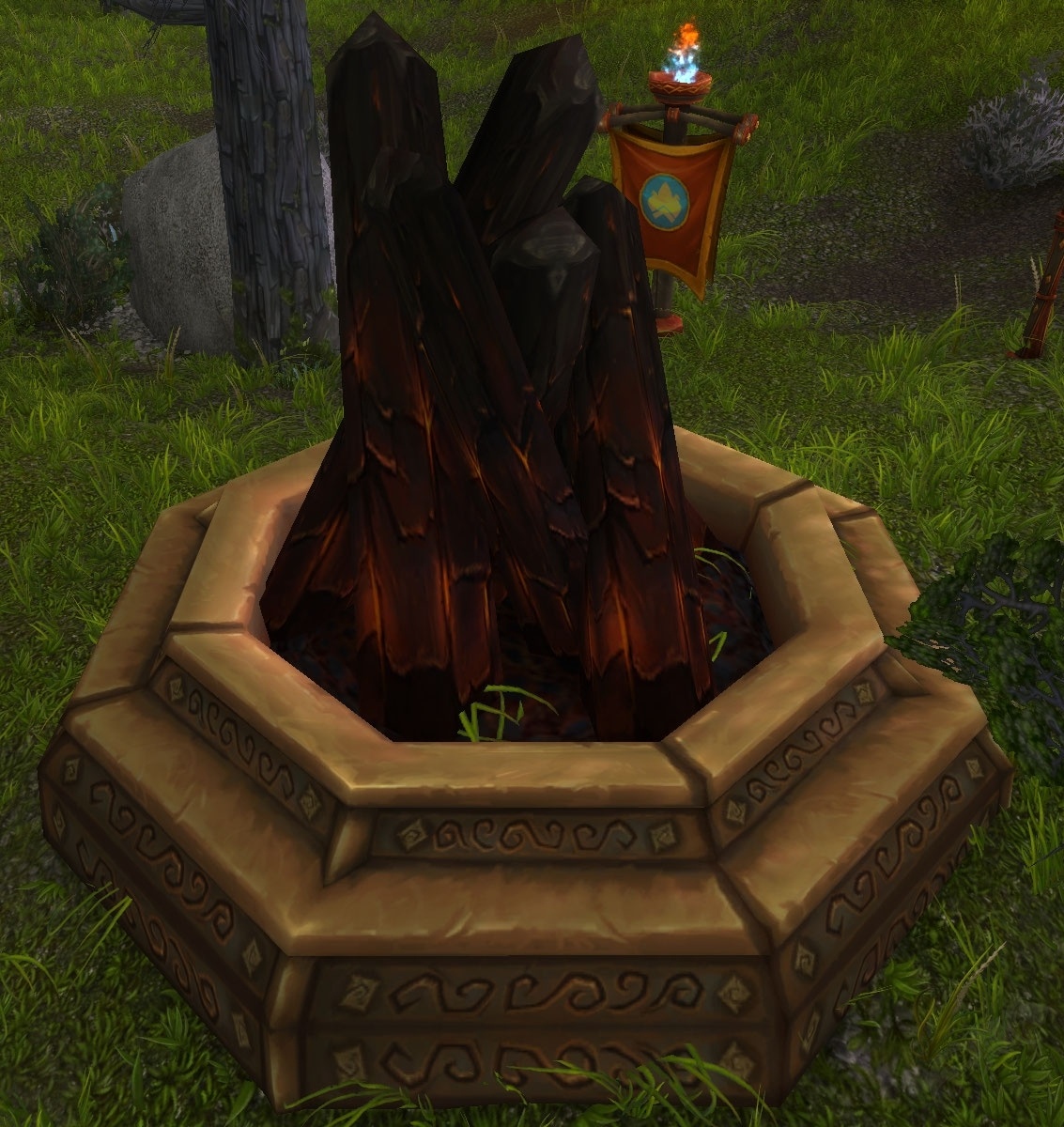 Alliance Bonfire - Object - World of Warcraft