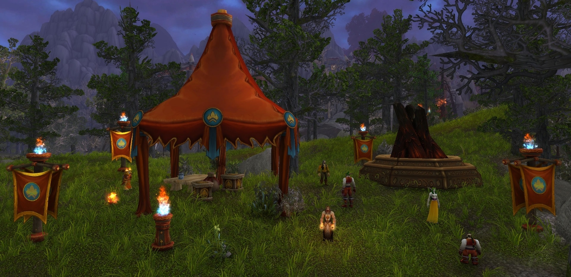 Honor the Flame - Quest - World of Warcraft