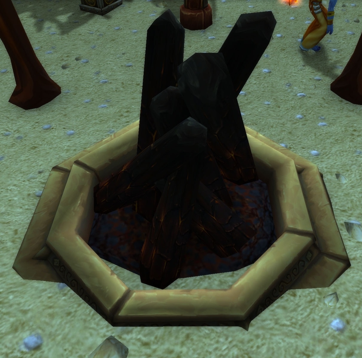 Horde Bonfire - Object - World of Warcraft