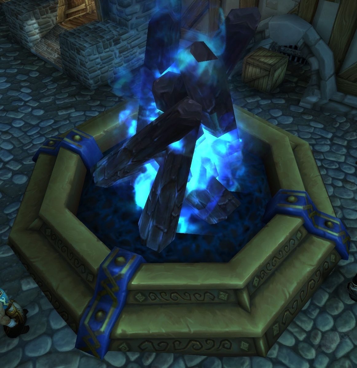 Flame of Stormwind - Object - World of Warcraft