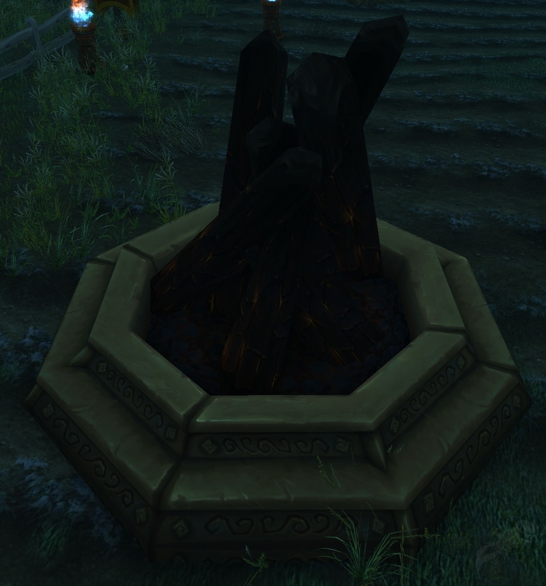 Alliance Bonfire - Object - World of Warcraft