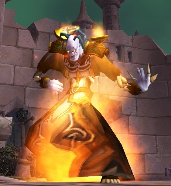 Feet of Flame - Spell - World of Warcraft