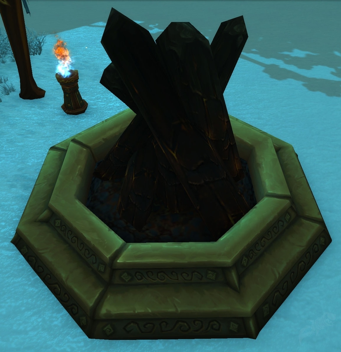 Horde Bonfire - Object - World of Warcraft