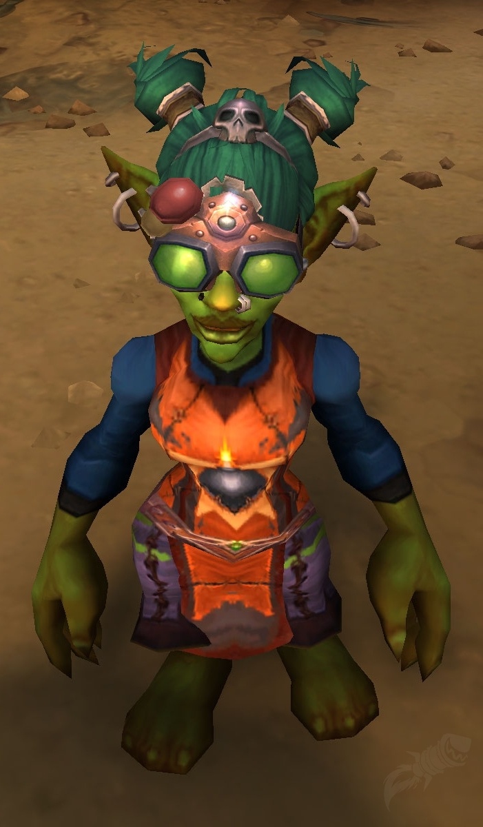 Greasemonkey Engineer - NPC - World of Warcraft