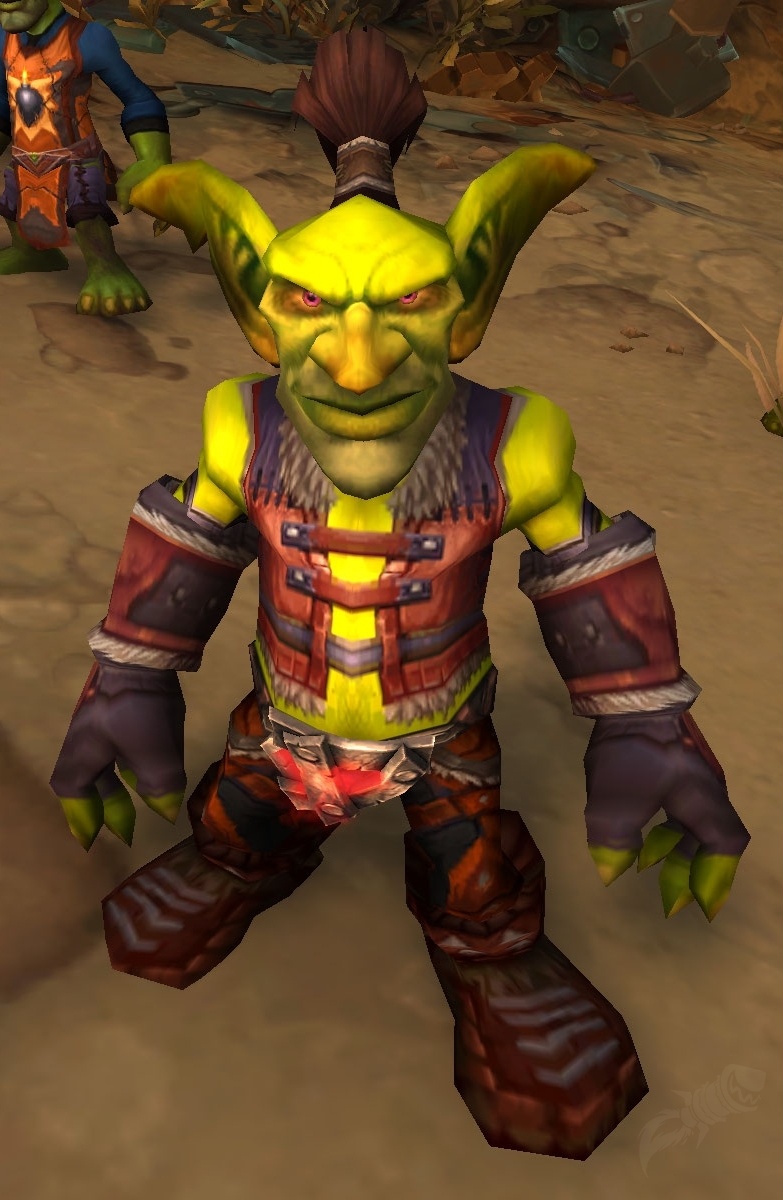 Gazlowe - NPC - World of Warcraft