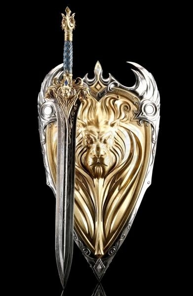 Warcraft Movie Props