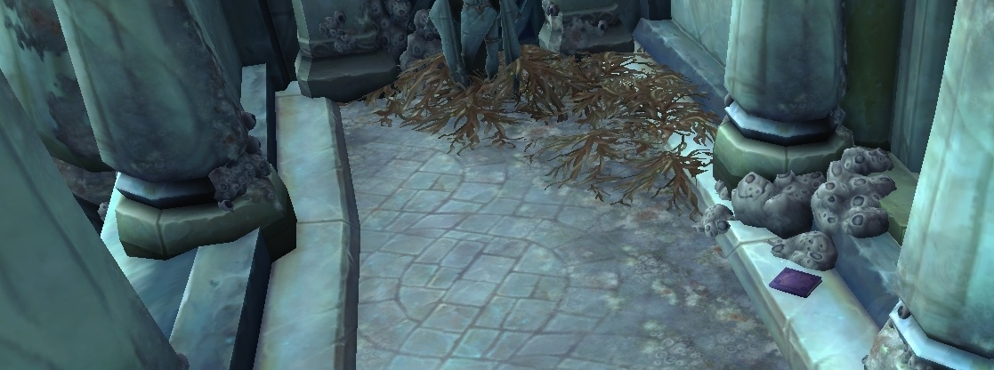 Preserved Journal - Object - World of Warcraft