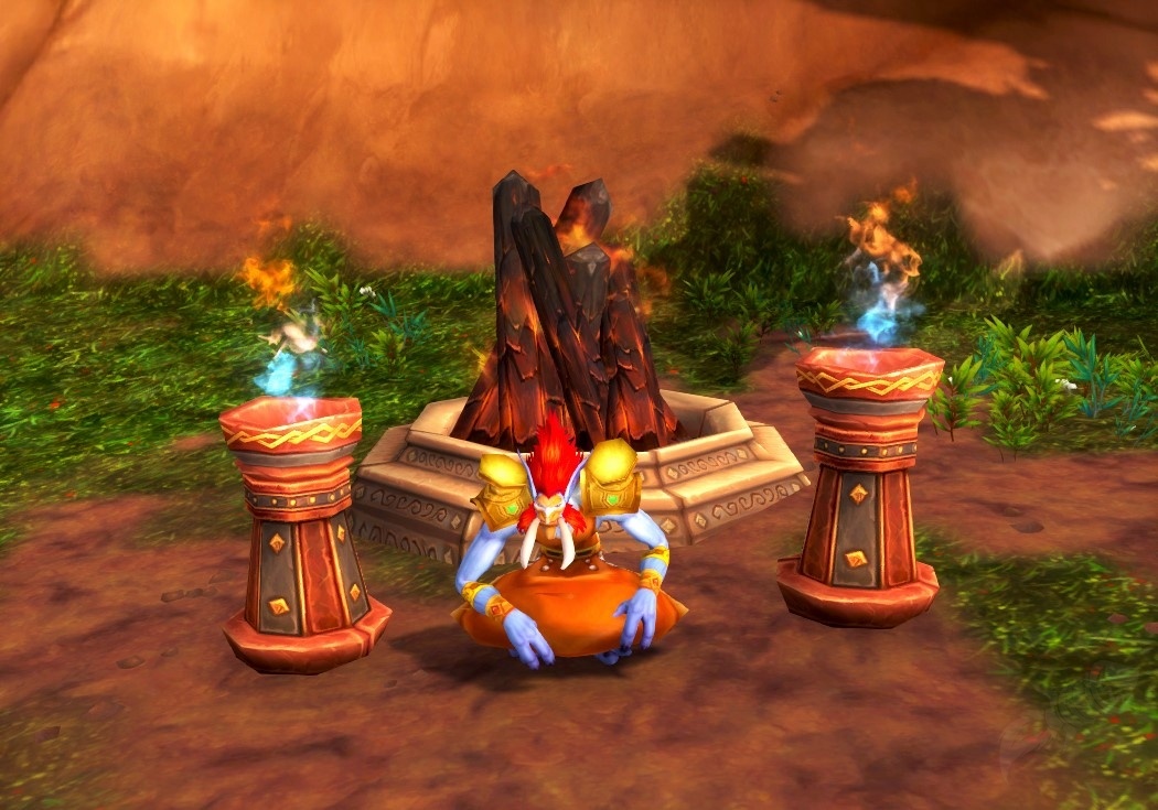 Honor the Flame - Quest - World of Warcraft