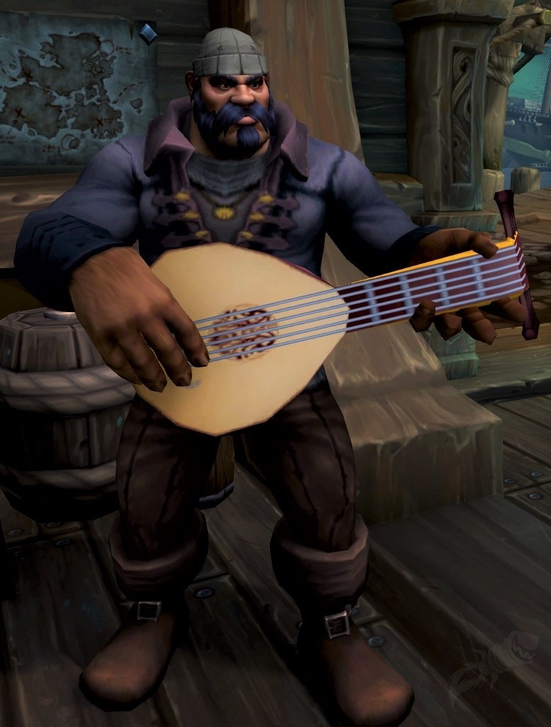 Jay le barde de l'auberge - PNJ - World of Warcraft