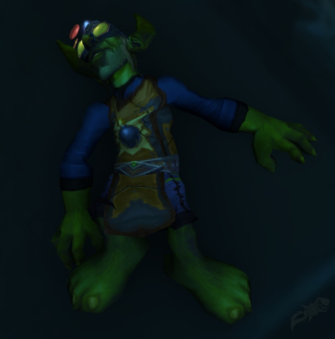 Greasemonkey Engineer - NPC - World of Warcraft