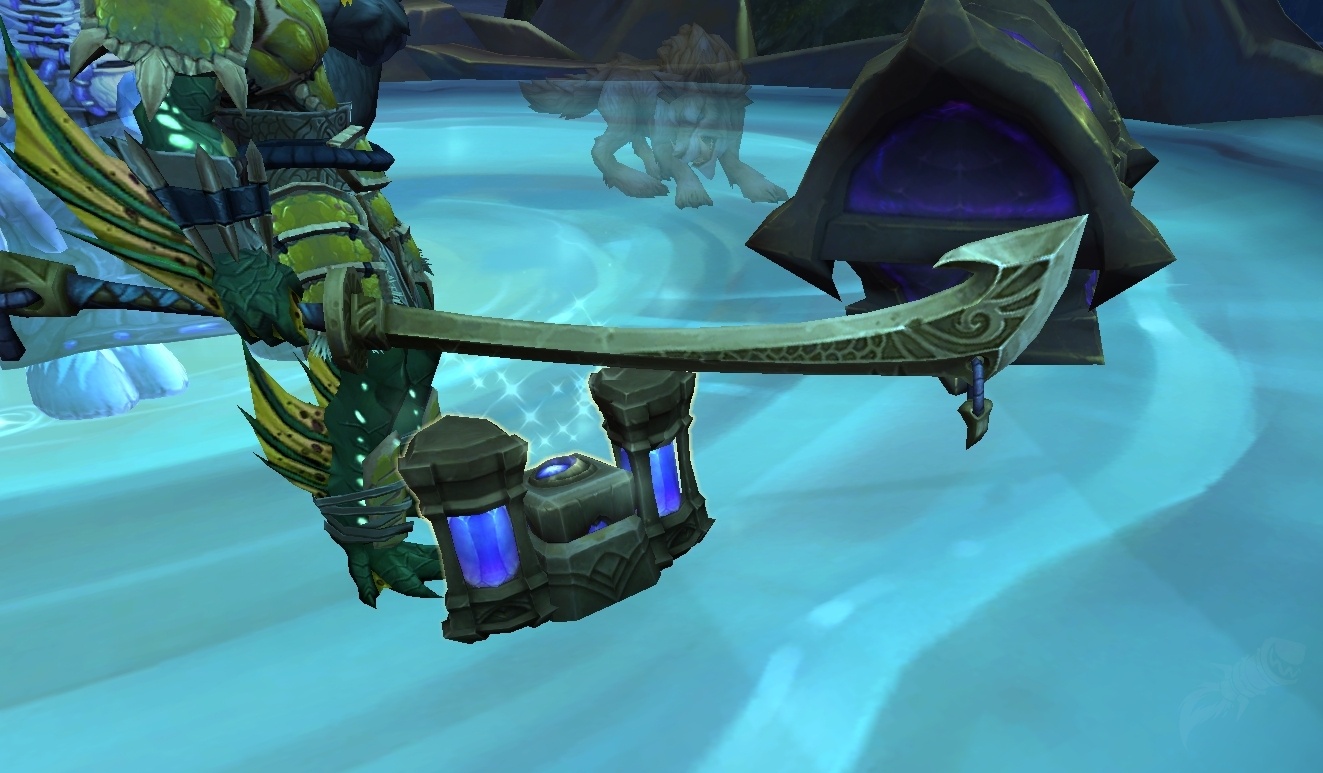 Debaixo de quatro runas - Missão - World of Warcraft