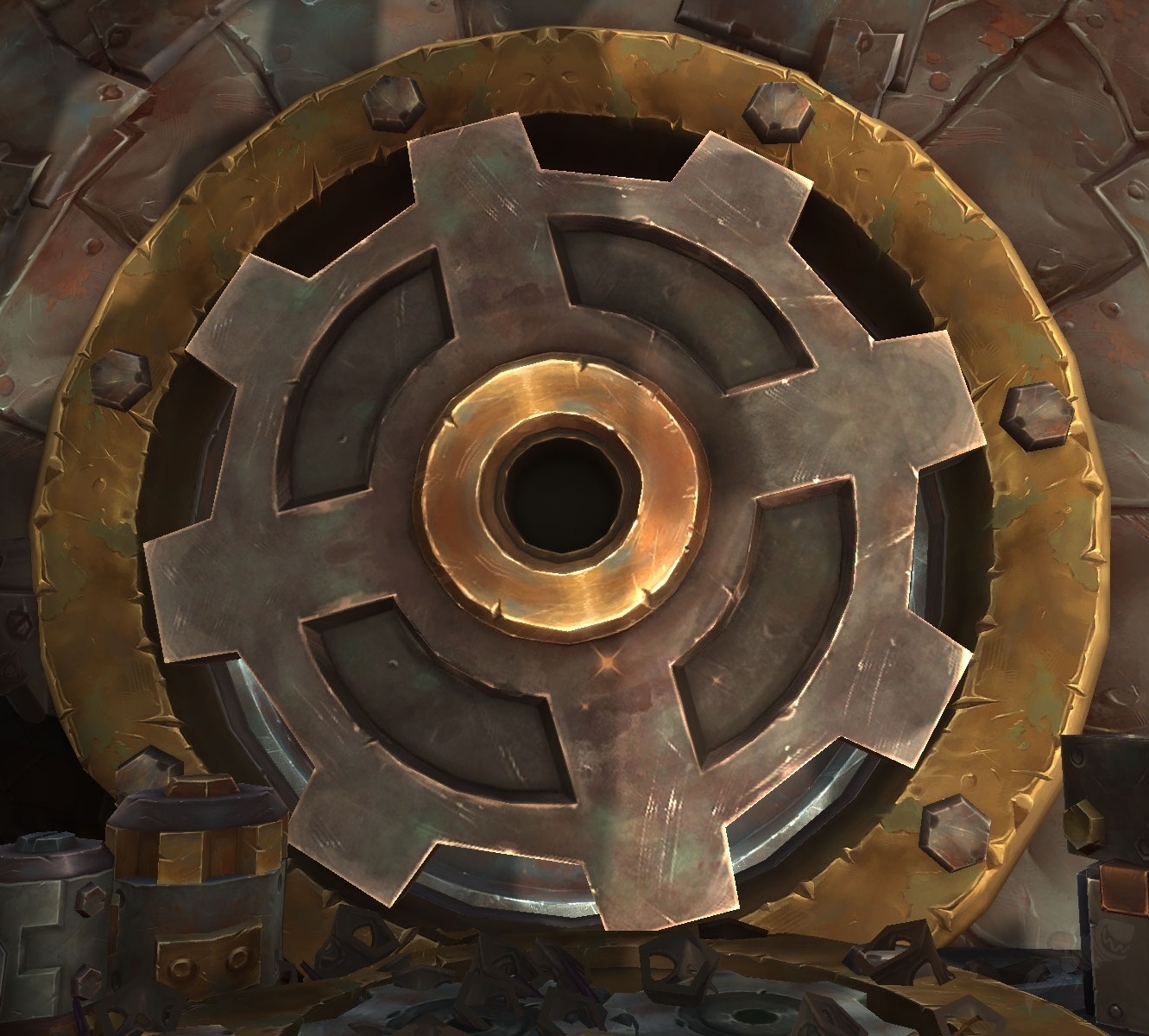 Porte de la chambre forte - PNJ - World of Warcraft