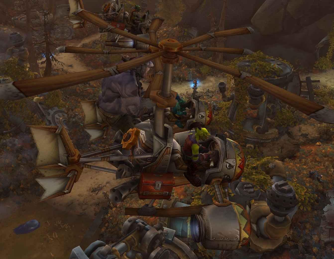 Gazlowe - NPC - World of Warcraft