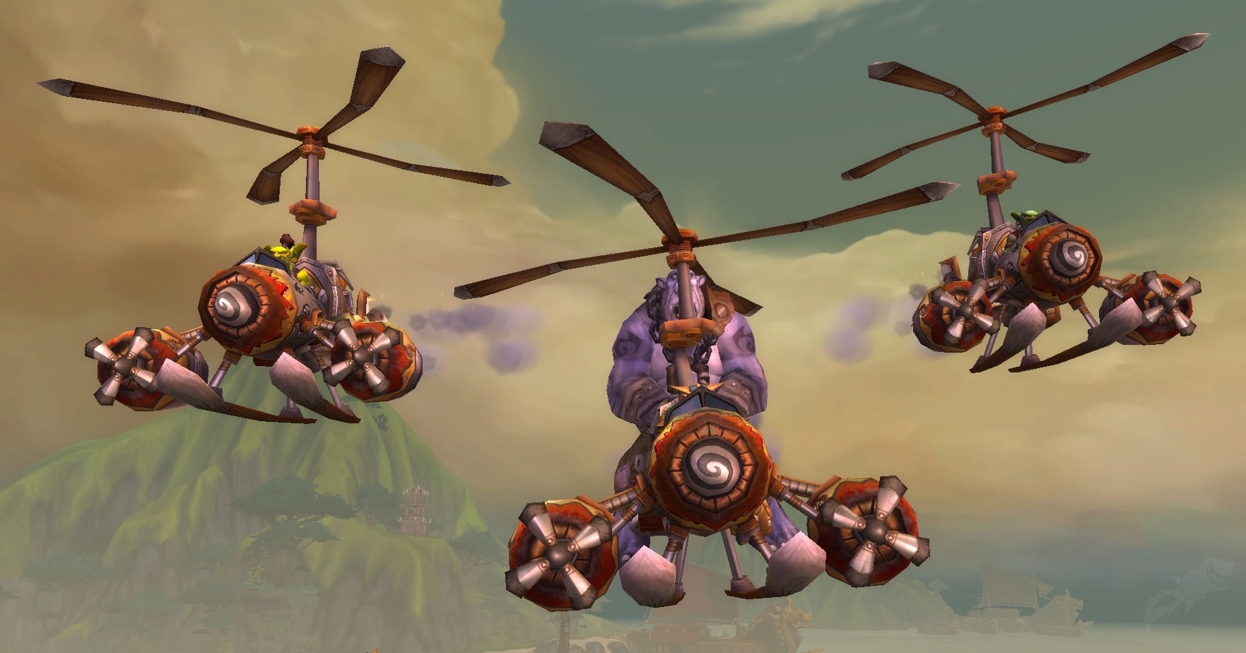 Kill Credit: Ride Copter - NPC - World of Warcraft