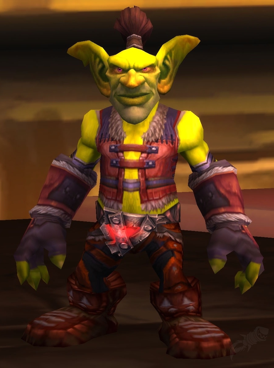 Gazlowe - NPC - World of Warcraft