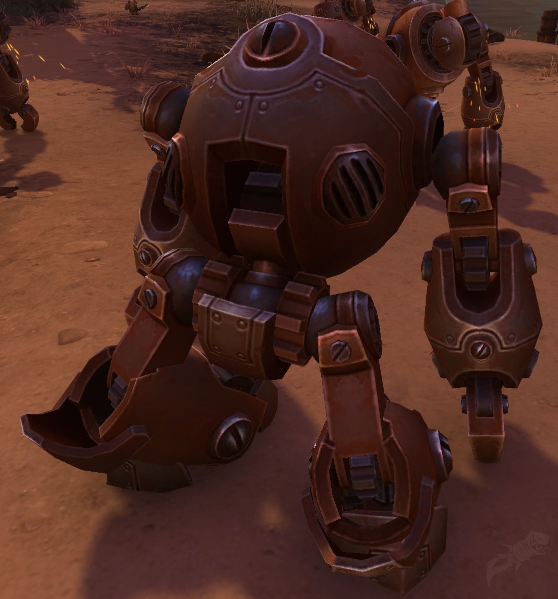 Rampaging Rustbot - NPC - World of Warcraft