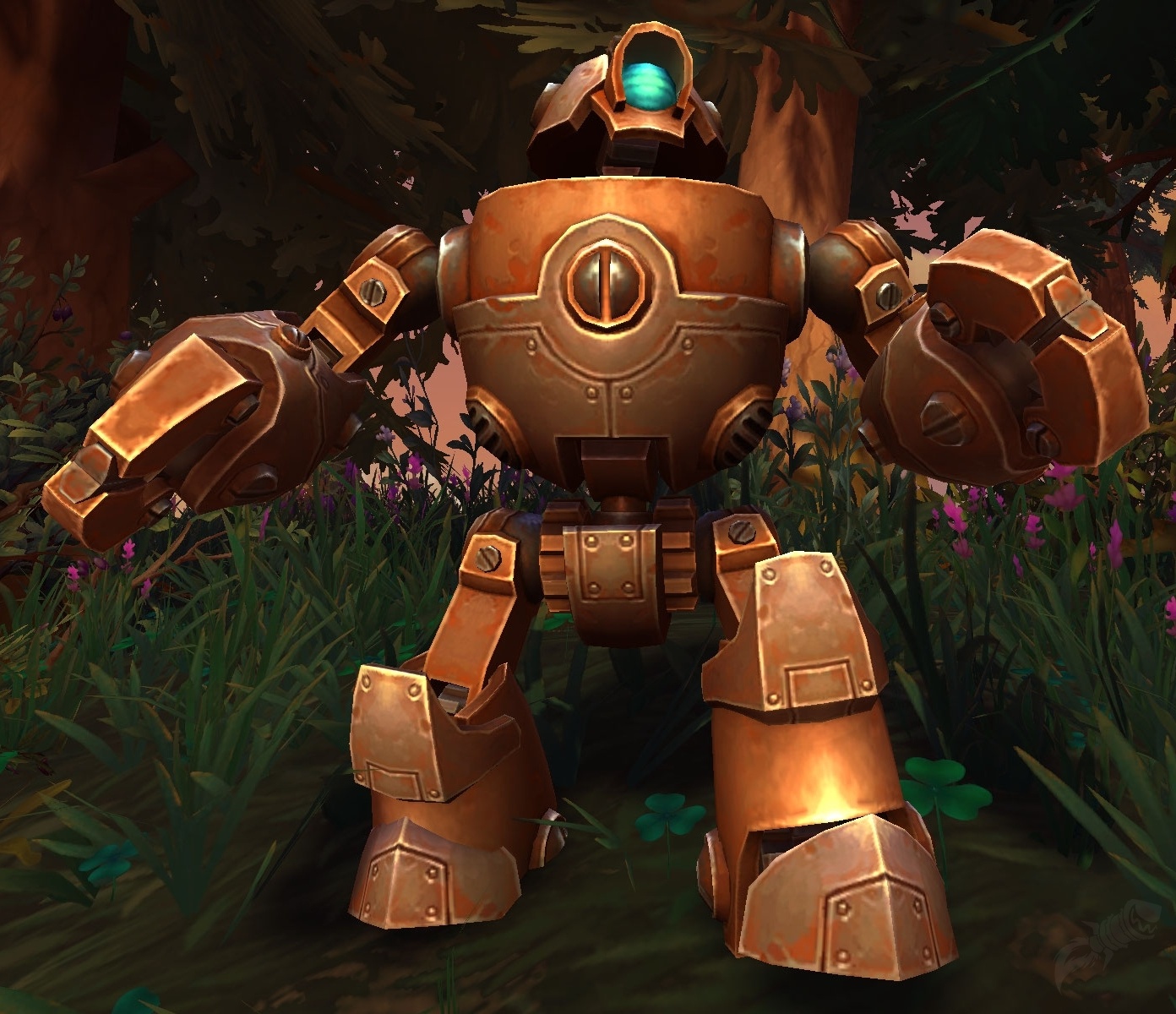 Enraged Rustbot - NPC - World of Warcraft