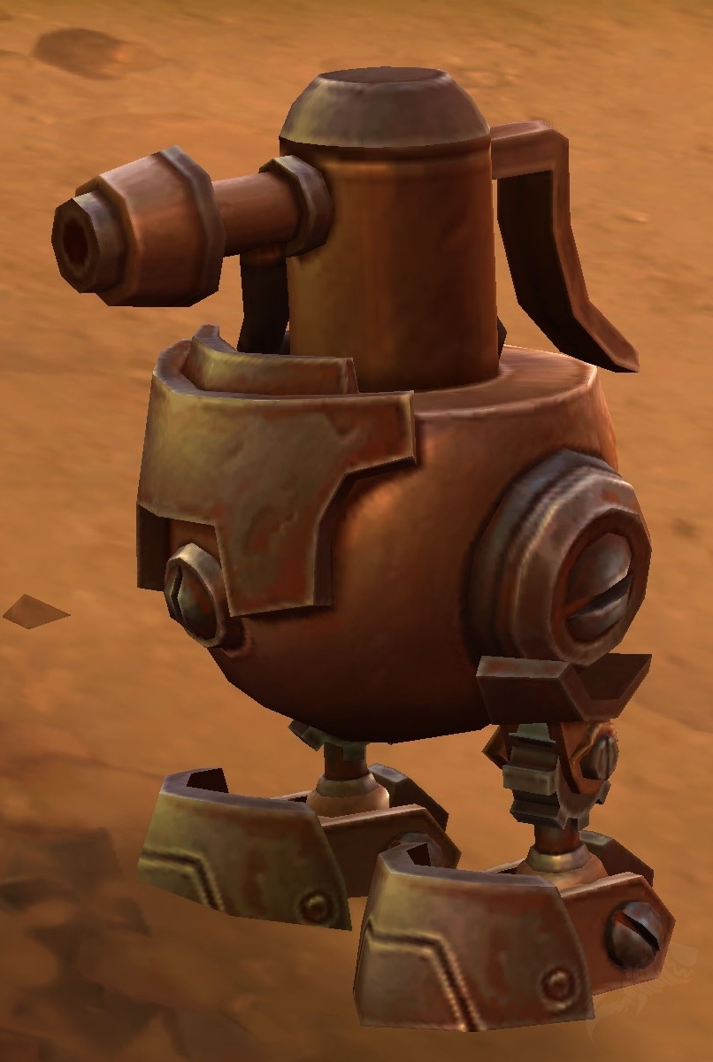 Rustbolt Spraybot - NPC - World of Warcraft