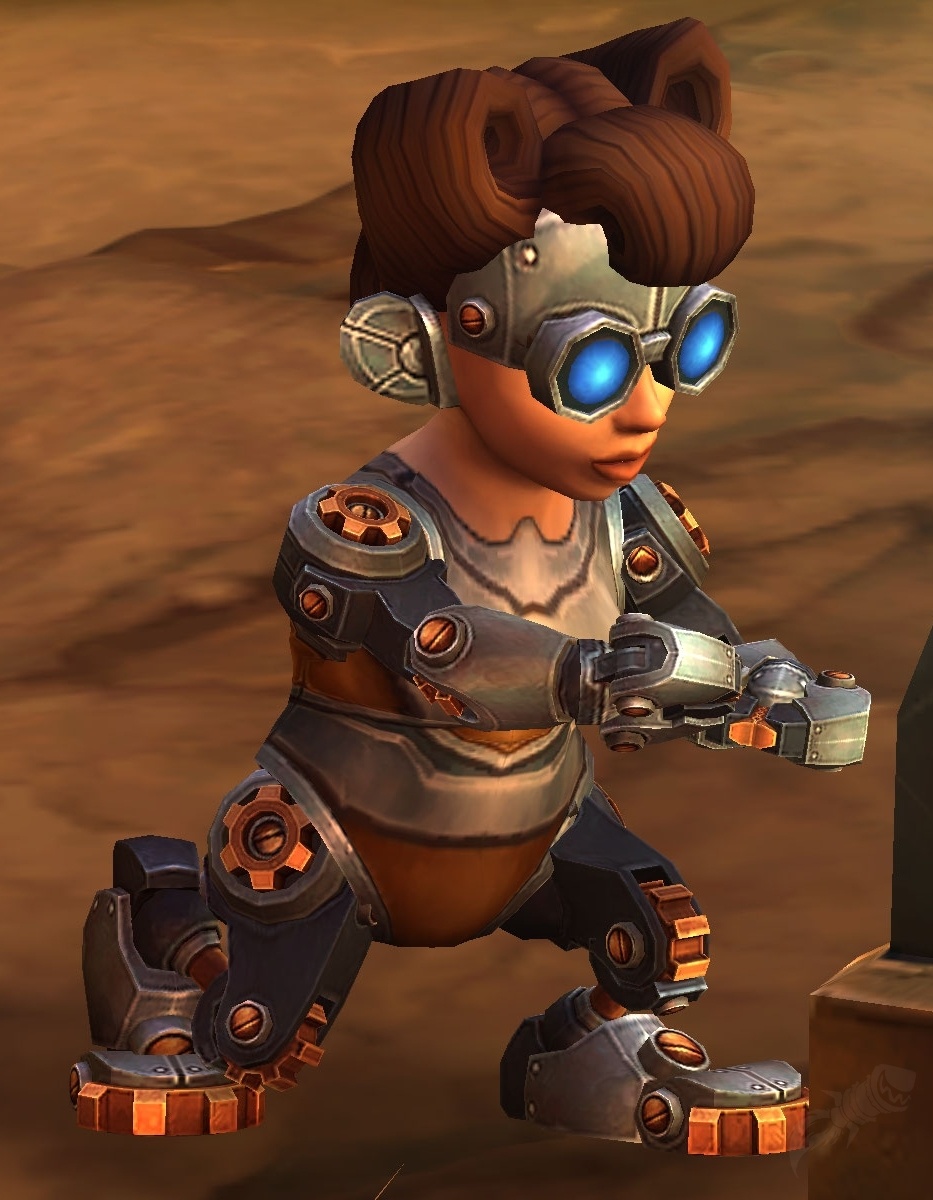 Rustbolt Engineer - NPC - World of Warcraft
