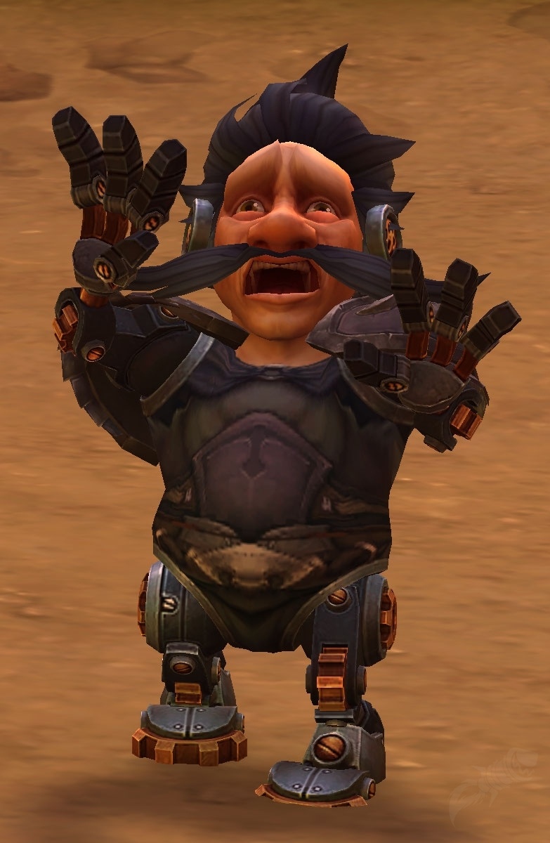 Rustbolt Citizen - NPC - World of Warcraft