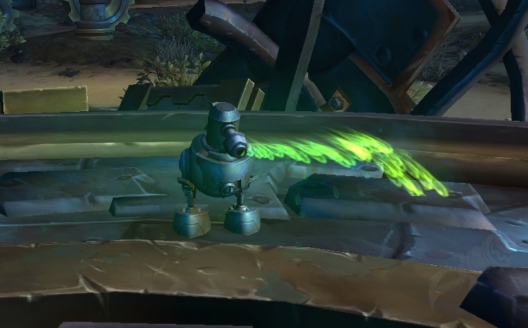 Rustbolt Spraybot - NPC - World of Warcraft
