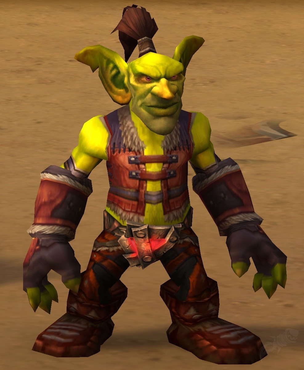 Gazlowe - NPC - World of Warcraft