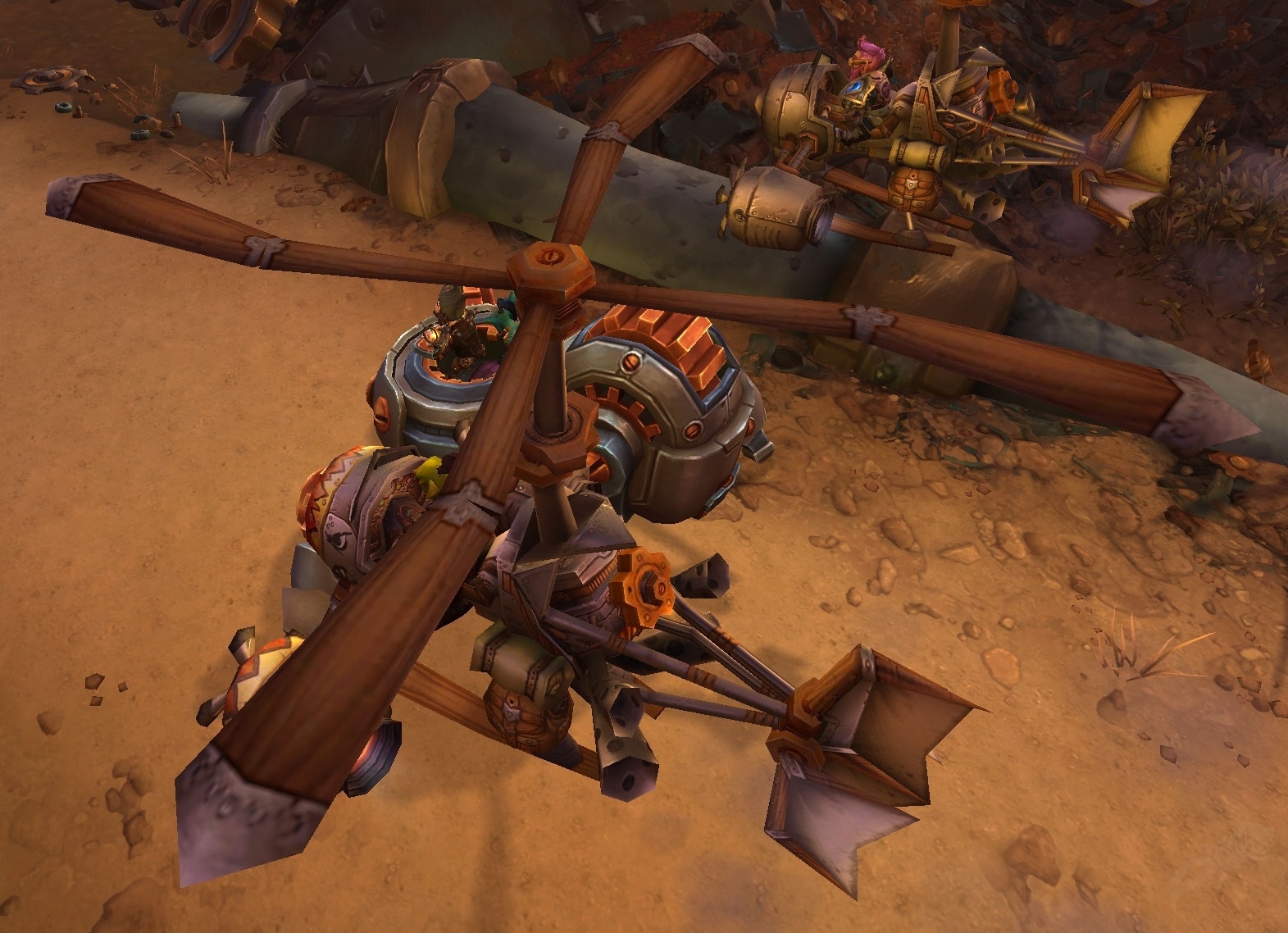 Gazlowe - PNJ - World of Warcraft