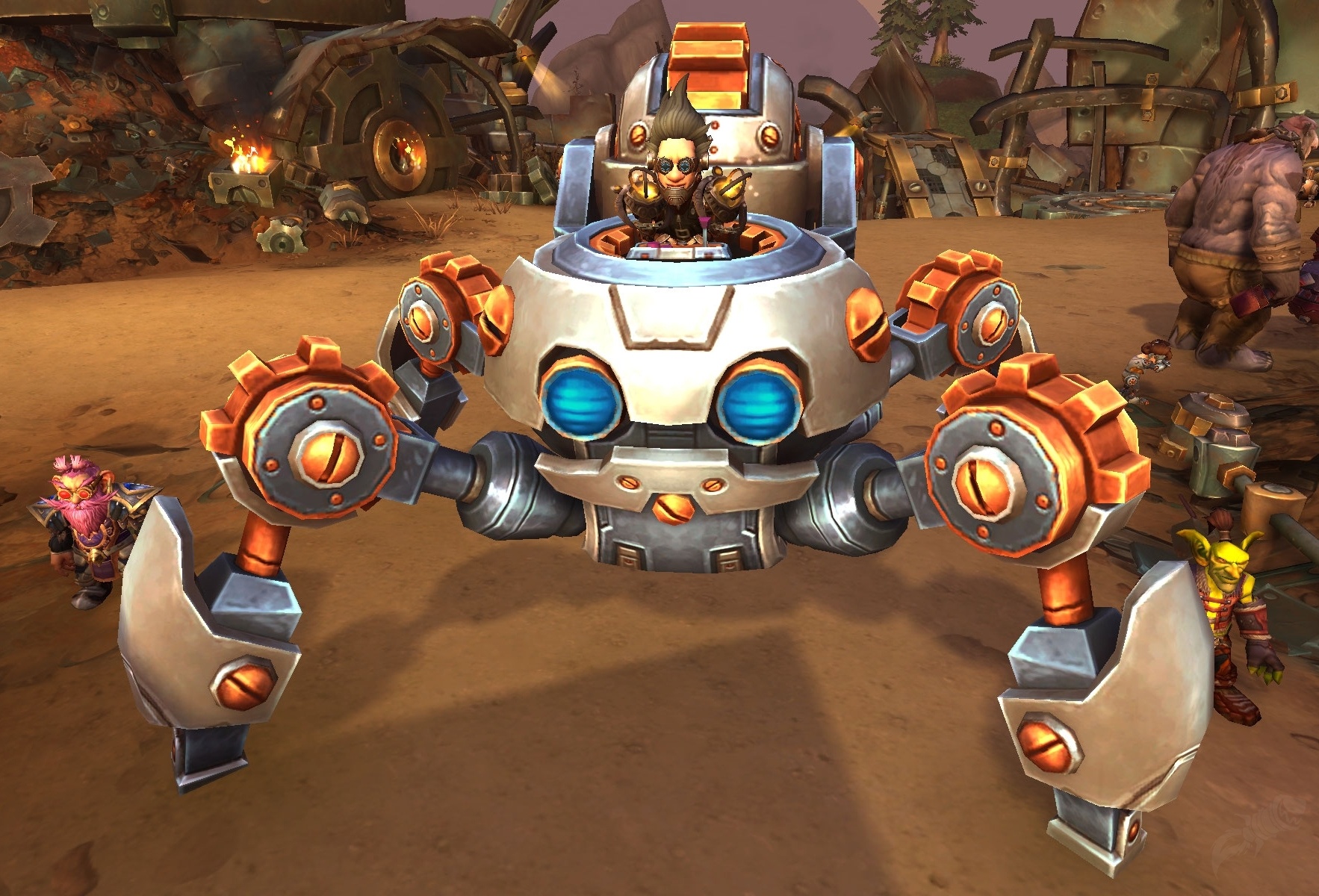 Kill Credit: Spider Tank Ready - NPC - World of Warcraft