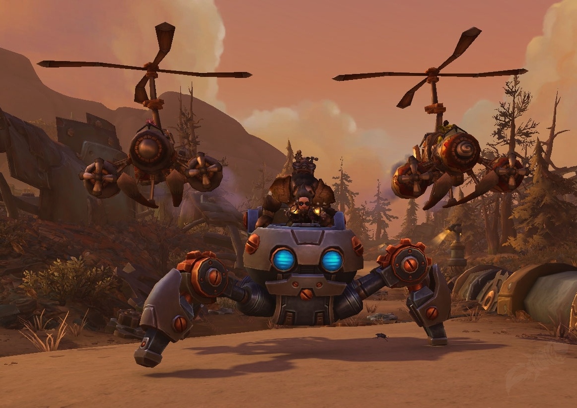 Kill Credit: Ride Spider Tank - NPC - World of Warcraft