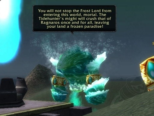 Frostwave Lieutenant - NPC - WotLK Classic