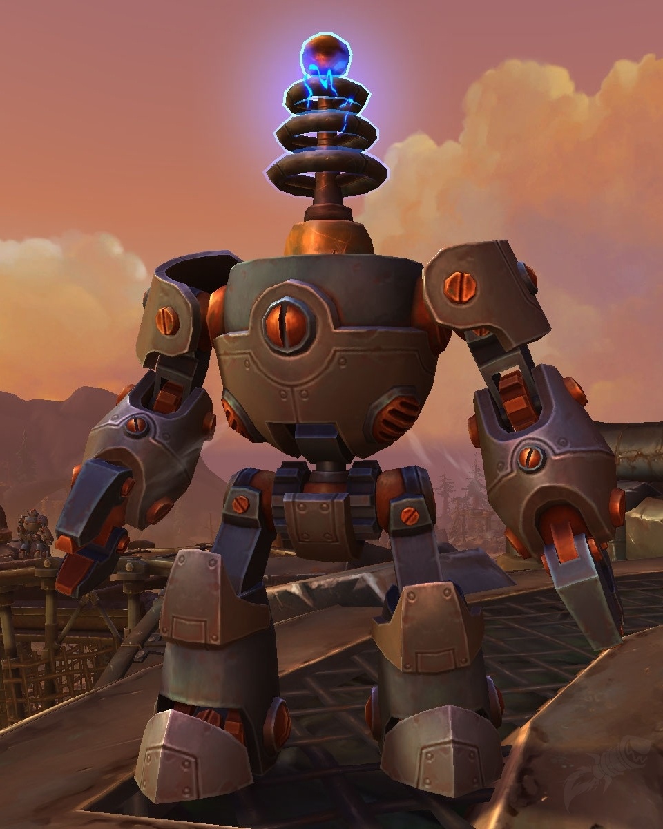 Mechanized Coilbearer - NPC - World of Warcraft