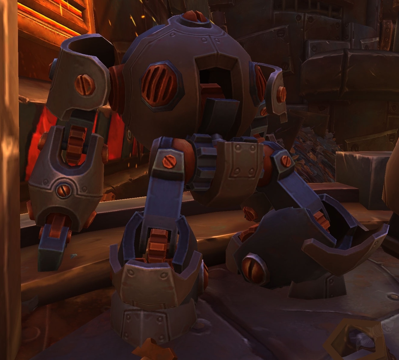 Mechanized Enforcer - NPC - World of Warcraft